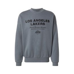 New Era Sweatshirt 'NBA LOSLAK' Herren Gr&ouml;&szlig;e M grau