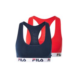 Fila BH Damen Gr&ouml;&szlig;e 75 dunkelblau / rot / schwarz / wei&szlig;