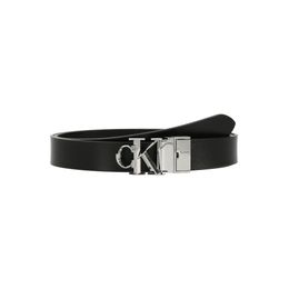 Calvin Klein G&uuml;rtel 'Adjustable Reversible Monogram Buckle' Damen Gr&ouml;&szlig;e 100 schwarz