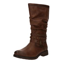 Mustang Stiefel Damen Gr&ouml;&szlig;e 36 cognac Winterschuhe