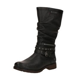 Mustang Stiefel Damen Gr&ouml;&szlig;e 42 navy Winterschuhe
