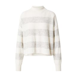 Drykorn Pullover 'Mathisa 10' Damen Gr&ouml;&szlig;e XS hellgrau / offwhite