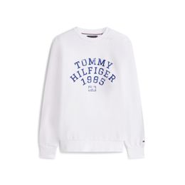 Tommy Hilfiger Sweatshirt Herren Gr&ouml;&szlig;e L blau / wei&szlig;