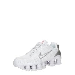 Nike Sportswear Sneaker Damen Gr&ouml;&szlig;e 43 silbergrau / wei&szlig;