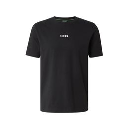 BOSS T-Shirt 'TS_Join GRX' Herren Gr&ouml;&szlig;e 6XL schwarz / silber
