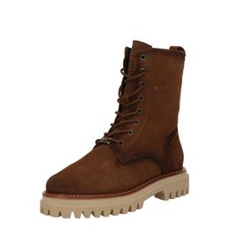 Mustang Schn&uuml;rstiefelette Damen Gr&ouml;&szlig;e 39 braun Winterschuhe