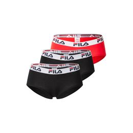 Fila Panty Damen Gr&ouml;&szlig;e S rot / schwarz / wei&szlig;