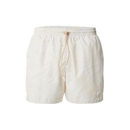 BOSS Badeshorts 'Piranha' Herren Gr&ouml;&szlig;e L beige / ecru