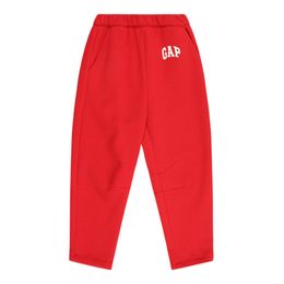 GAP Hose M&auml;dchen Gr&ouml;&szlig;e 98 rot / wei&szlig;