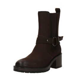 Mustang Stiefelette Damen Gr&ouml;&szlig;e 39 dunkelbraun Winterschuhe