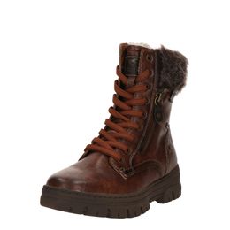 Mustang Schn&uuml;rstiefelette Damen Gr&ouml;&szlig;e 39 rostbraun Winterschuhe