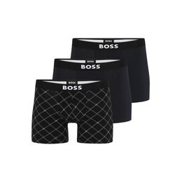 BOSS Boxershorts Herren Gr&ouml;&szlig;e XL schwarz / wei&szlig;