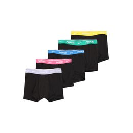 Nike Sportswear Boxershorts Jungen Gr&ouml;&szlig;e 128/138 t&uuml;rkis / royalblau / gelb / helllila / himbeer / schwarz