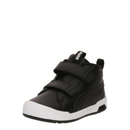 Puma Sneaker Jungen Gr&ouml;&szlig;e 35.5 schwarz / wei&szlig;