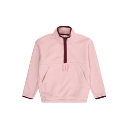 GAP Pullover Jungen Gr&ouml;&szlig;e 104/110 altrosa / dunkelrot