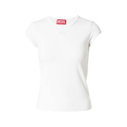 Diesel T-Shirt 'T-ANGIE-OD' Damen Gr&ouml;&szlig;e XL wei&szlig;