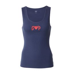 GAP Top Damen Gr&ouml;&szlig;e XXL navy / kirschrot