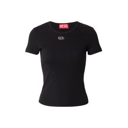 Diesel T-Shirt 'T-ELE-LONG-OD' Damen Gr&ouml;&szlig;e XL schwarz