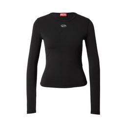 Diesel Shirt 'T-UNCUTIESLONG-LS-OD' Damen Gr&ouml;&szlig;e XS schwarz