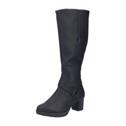 Rieker Stiefel Damen Gr&ouml;&szlig;e 43 schwarz Winterschuhe