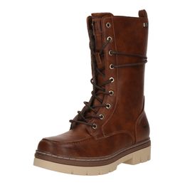 Mustang Lace-Up Ankle Boots female size 45 Brown