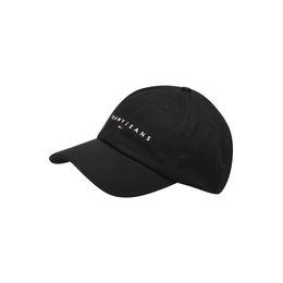 Tommy Jeans Cap 'LINEAR' Damen Gr&ouml;&szlig;e 55/60 rot / schwarz / wei&szlig;