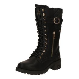 Mustang Stiefel Damen Gr&ouml;&szlig;e 37 schwarz Winterschuhe