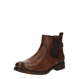 Mustang Stiefelette 'Elfi' Damen Gr&ouml;&szlig;e 44 dunkelbraun