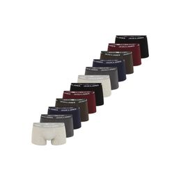 Jack & Jones Jack & Jones Boxershorts Herren Gr&ouml;&szlig;e L navy / hellgrau / khaki / karminrot