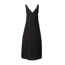 ABOUT YOU X Marie Von Behrens Kleid 'Josefin' Damen Gr&ouml;&szlig;e 38 schwarz Winterkleid