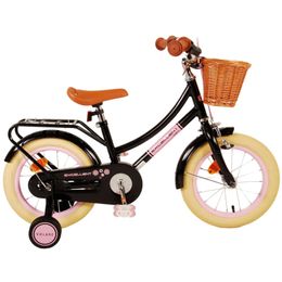 VOLARE Kinderfahrrad Excellent, 14 Zoll, schwarz