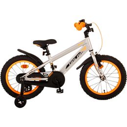 VOLARE Kinderfahrrad Rocky 16 Zoll, grau