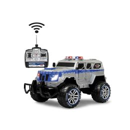 Jamara Polizei Panzerwagen Monstertruck 1:12 27MHz LED inkl. Akku & Ladeger&auml;t