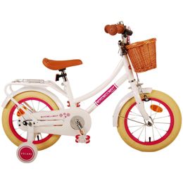 VOLARE Kinderfahrrad Excellent, 14 Zoll, wei&szlig;