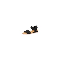 Skechers 31440 BLK DESERT KISS Schwarz Sandal Gr. 40