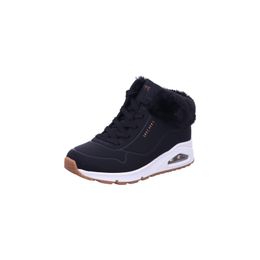 Skechers 310539L BLK UNO - FALL AIR Schwarz Boot Gr. 34