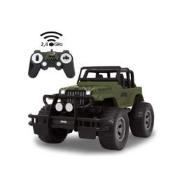 Jamara Jeep Wrangler Rubicon 1:14 olivgr&uuml;n 2,4GHz
