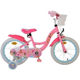 VOLARE Kinderfahrrad Disney Princess, 16 Zoll