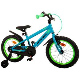 VOLARE Kinderfahrrad Rocky 16 Zoll, gr&uuml;n