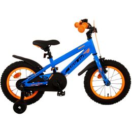 VOLARE Kinderfahrrad Rocky 14 Zoll, blau