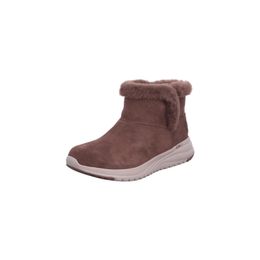 Skechers 144775 CHOC ON-THE-GO STELLAR - COZY STEP Braun Boot Gr. 39