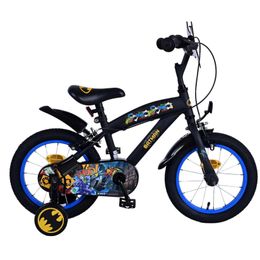 VOLARE Kinderfahrrad Batman 14 Zoll, ohne R&uuml;cktrittbremse
