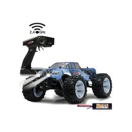 Jamara-53362-Tiger Ice Monstertruck BL 4WD 1:10 Lipo 2,4GHz mit LED