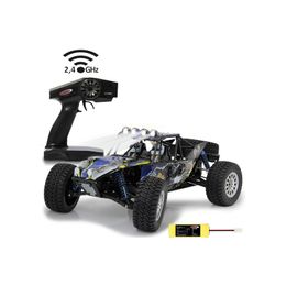 Jamara-53290-Dakar Desertbuggy 4WD 1:10 NiMh 2,4GHz mit LED