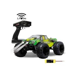 Jamara-53366-Shiro Monstertruck 4WD 1:10 NiMh 2,4GHz mit LED