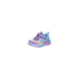 Skechers 302681N-PRMT UNICORN CHARMER - TWILIGHT DRE Bunt Shoes Gr. 21