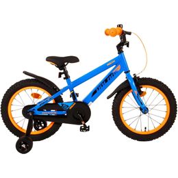 VOLARE Kinderfahrrad Rocky 16 Zoll, blau