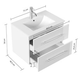 Posseik Badm&ouml;bel Homeline in versch. Ausf&uuml;hrungen