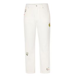 TATUUM Damenhose Denim MISKO 1 Damen Gr&ouml;&szlig;e 38 offwhite