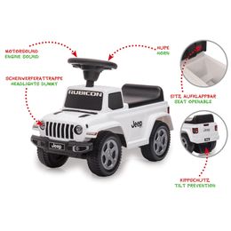 Jamara Rutscher Jeep&reg; Gladiator wei&szlig;